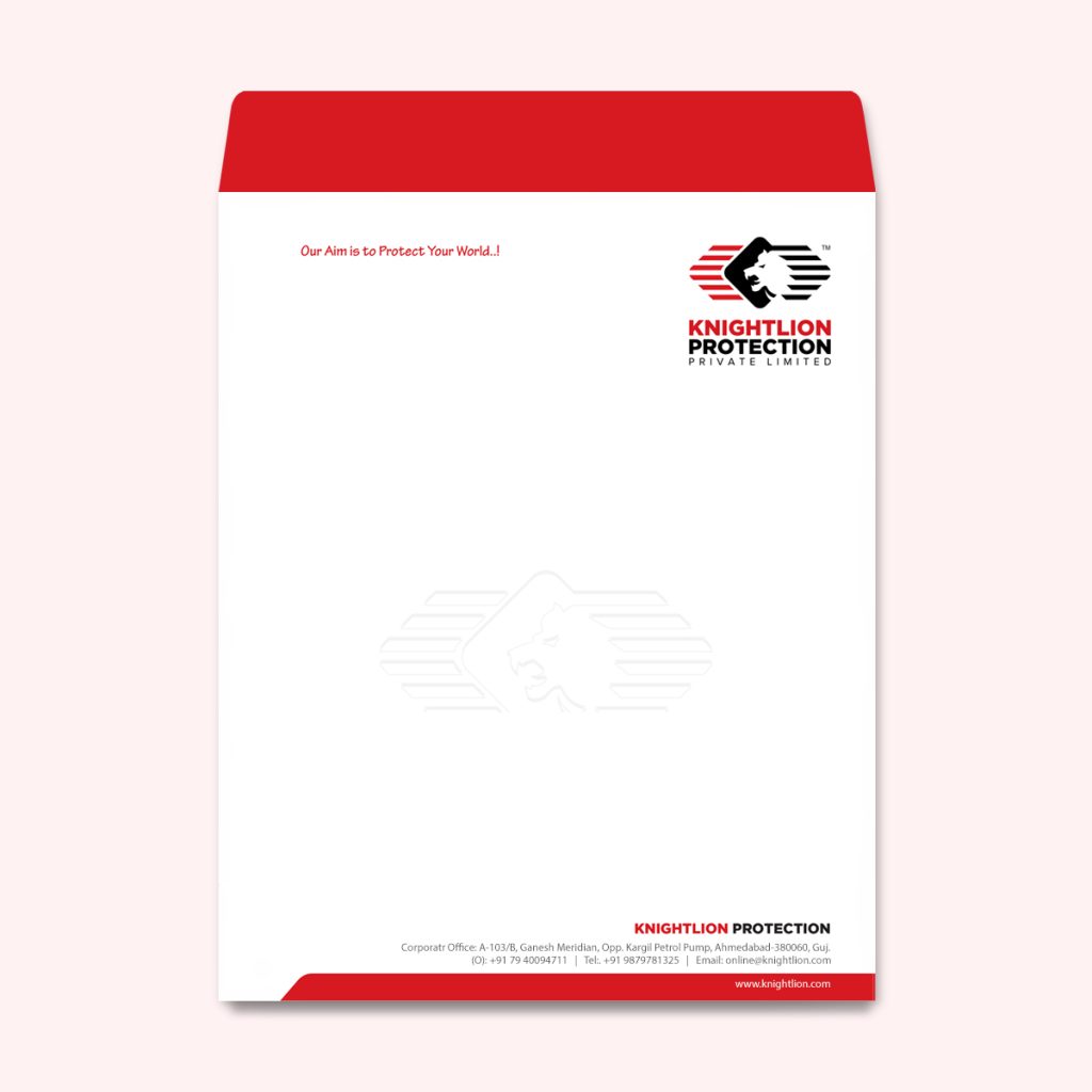 Envelop Print (Legal Size) - Branding.com.bd
