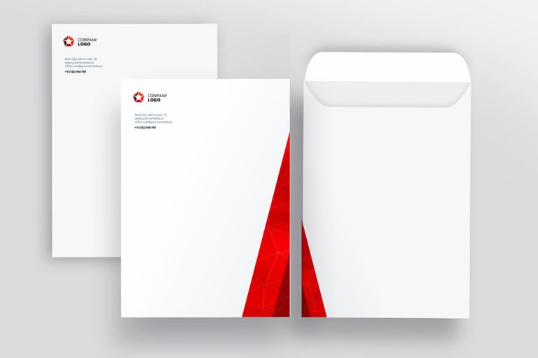 Envelop Print (A4 Size) - Branding.com.bd