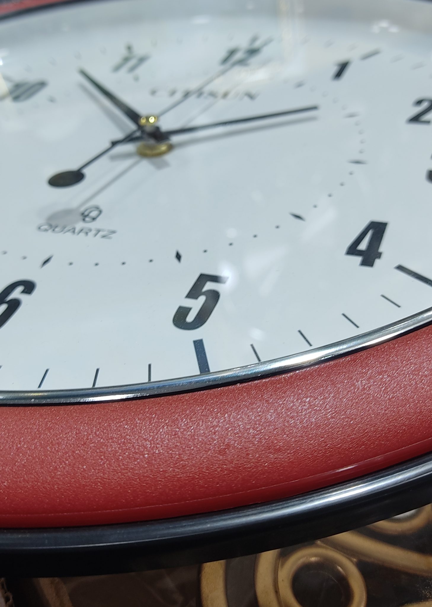 Wall Clock Print (Original City Sun 14 inch with Sweep Machine ...