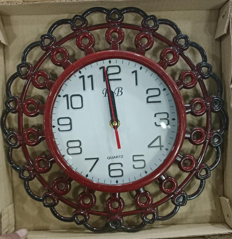 Wall Clock Print (10 inch Design Frame) - Branding.com.bd