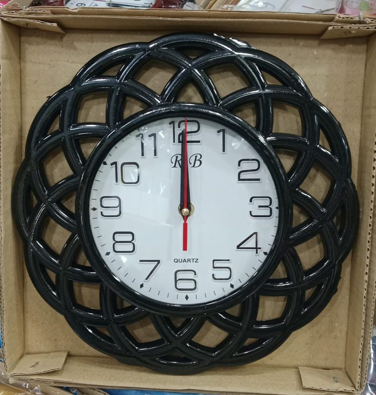 Wall Clock Print (10 inch Design Frame) - Branding.com.bd