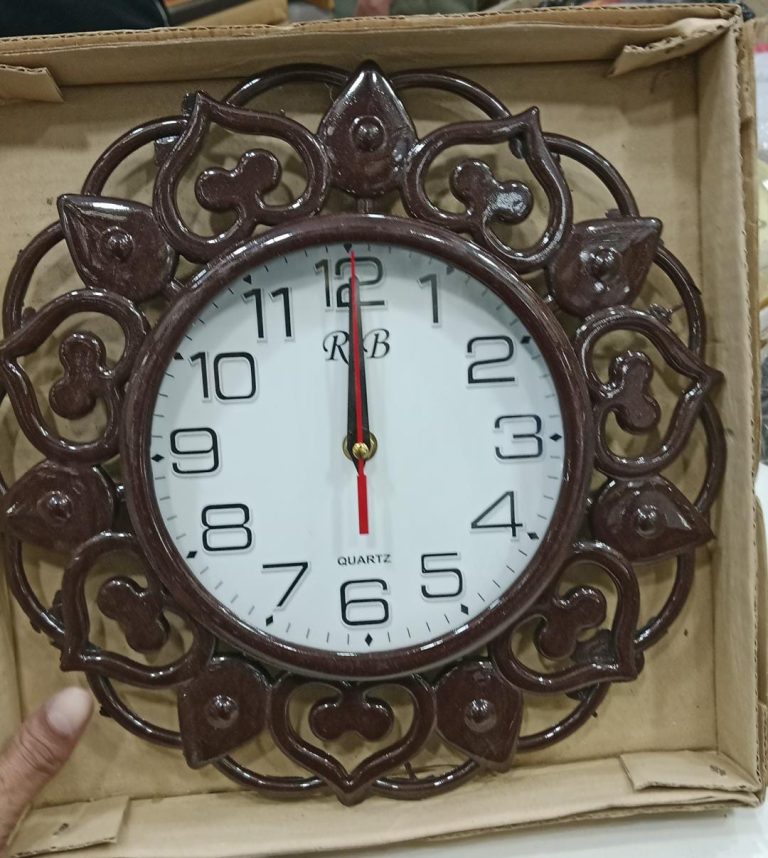 Wall Clock Print (10 inch Design Frame) - Branding.com.bd