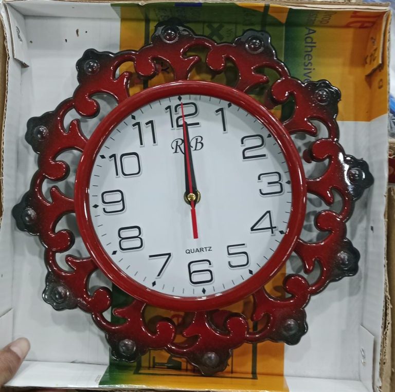 Wall Clock Print (10 inch Design Frame) - Branding.com.bd