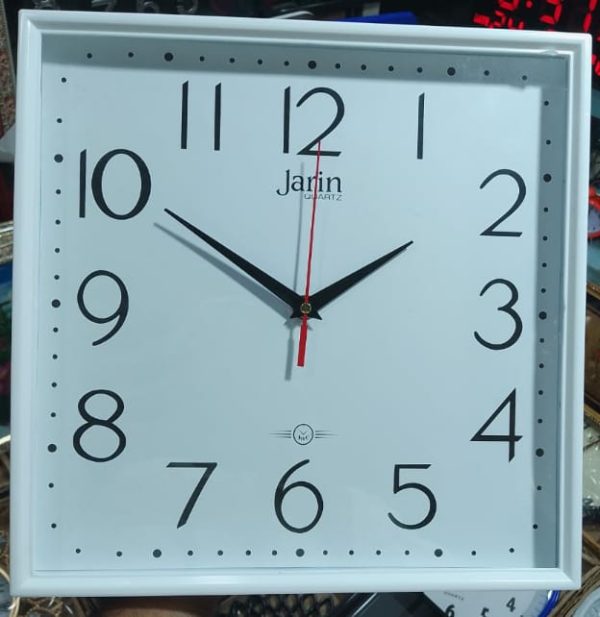 Customized Wall Clock 12 Inch Square - Branding.com.bd